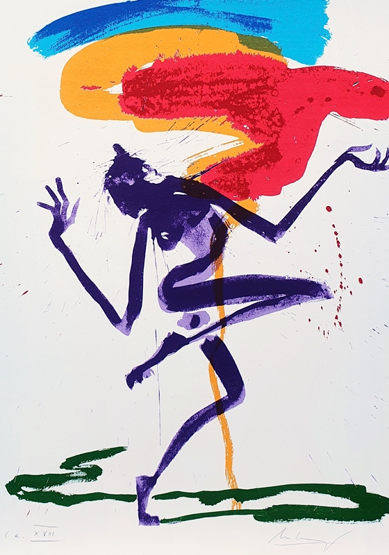 Ples I (BO), Leiberg Helge, grafika sitotisak, prodaja umjetničkih ...