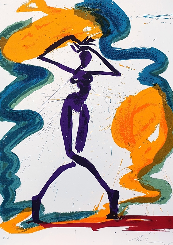 Ples III (BO), Leiberg Helge, grafika sitotisak, prodaja umjetničkih ...